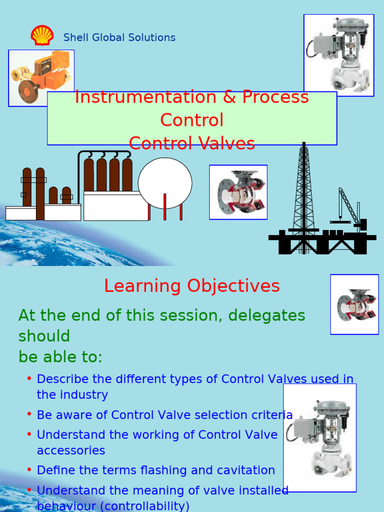 Control Valve Selection and Flashing | PDF | Valve | Hydraulics