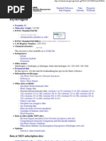 NIST Chemistry WebBook | PDF | Chemical Substances | Enthalpy