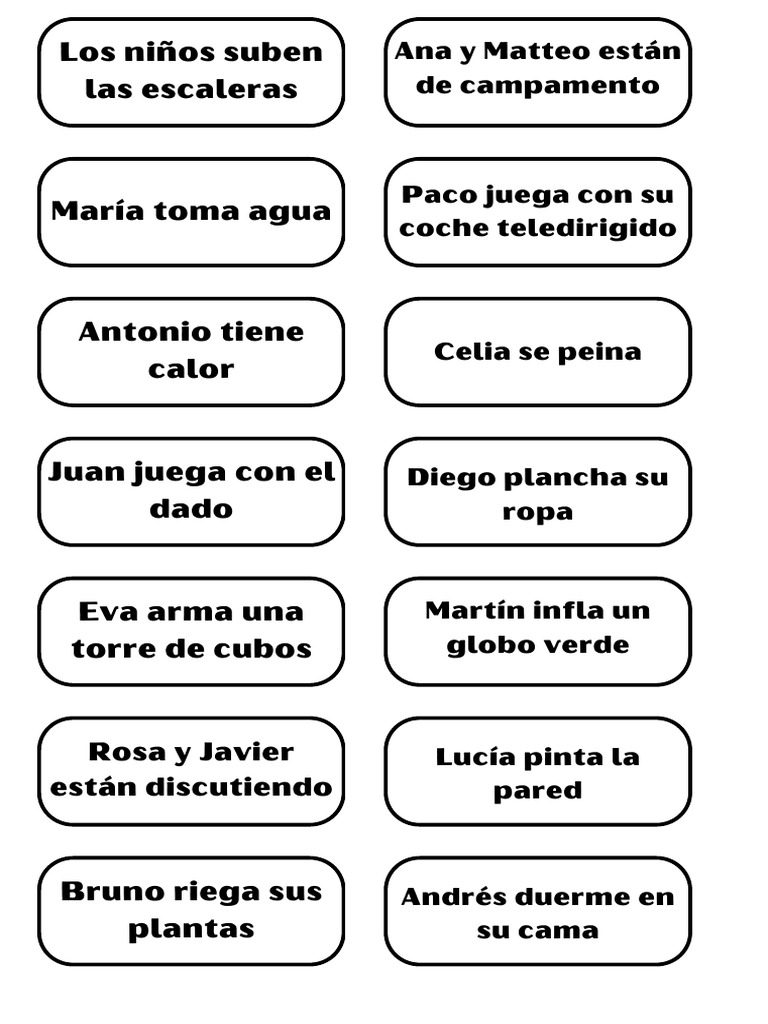 Los Niños Suben Las Escaleras | PDF