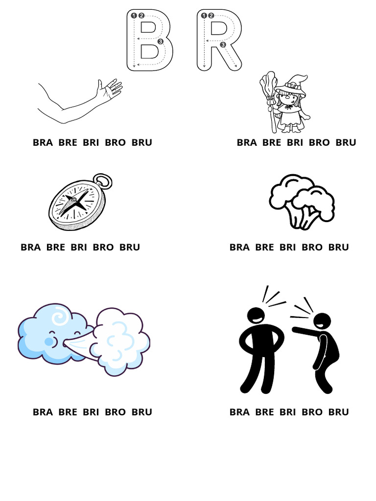 BRA BRE BRI BRO BRU | PDF