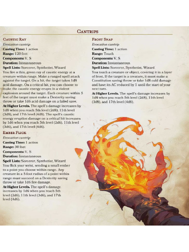Frost Snap | PDF