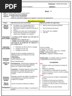 Analyse du Chapitre 13 de Hugo | PDF