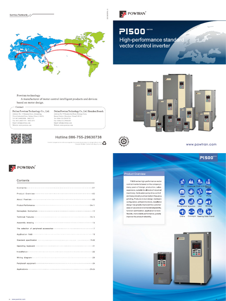 CATALOGO PI500 Español | PDF