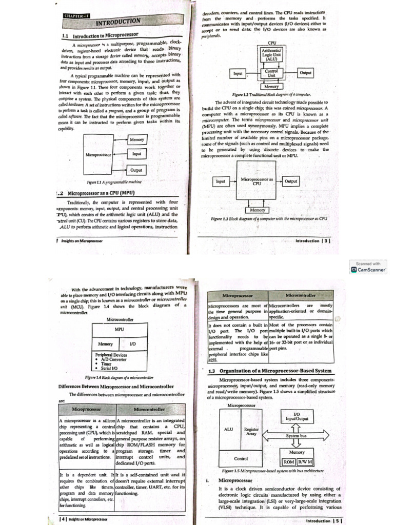 Insight Microprocessors | PDF