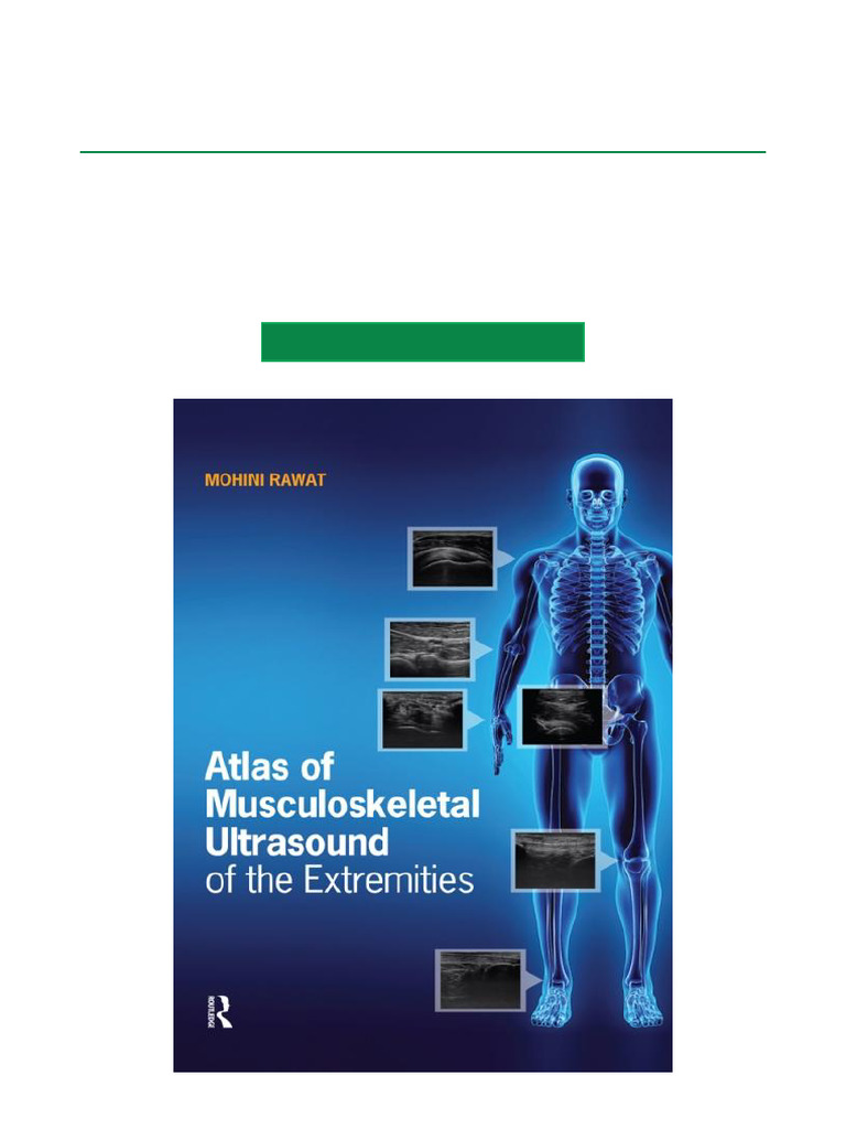 Musculoskeletal Ultrasound Atlas PDF | PDF | Health Care