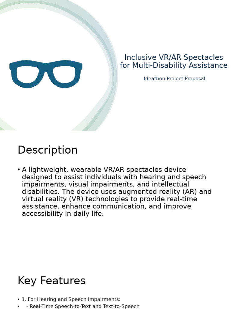 Inclusive VR | PDF