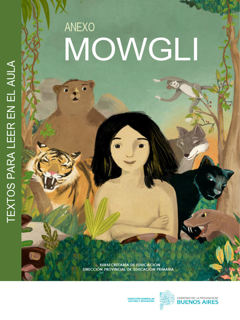 Cuento de Mowli-1 | PDF | Shere Khan | Mowgli