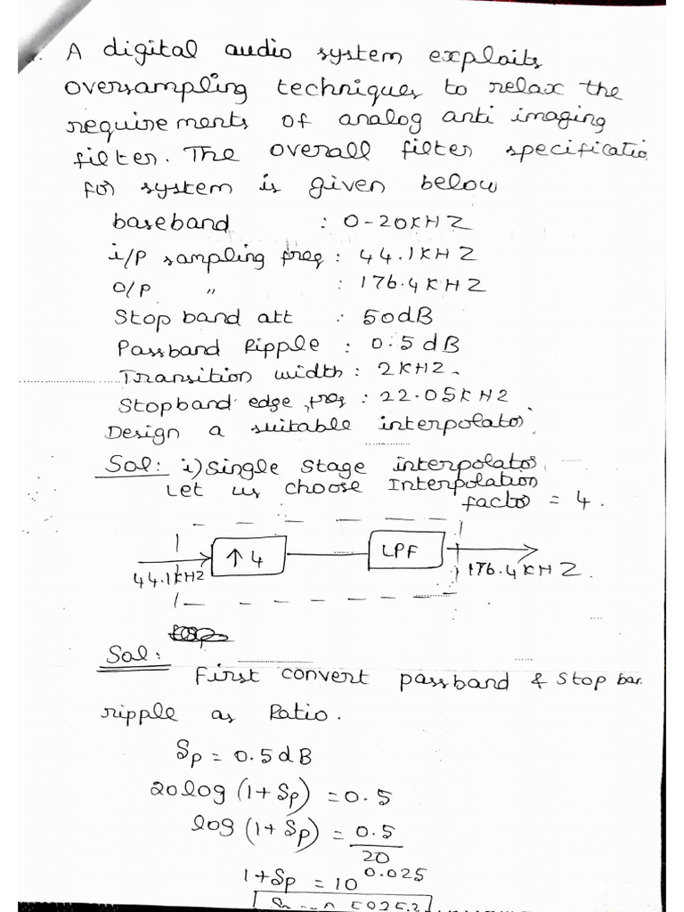 Unit 5 (DSP)-14-19 | PDF