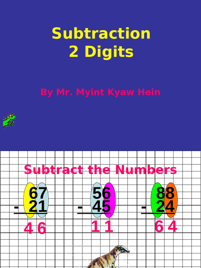 2-Digit Subtraction Practice Worksheets | PDF