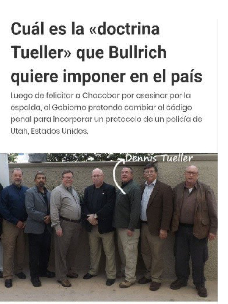 Teoria de Tueller - Sei | PDF | Policía | Autodefensa