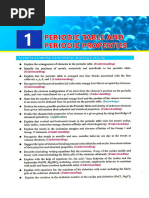 Year 8 Periodic Table Revision Worksheet | PDF | Chemical Elements ...