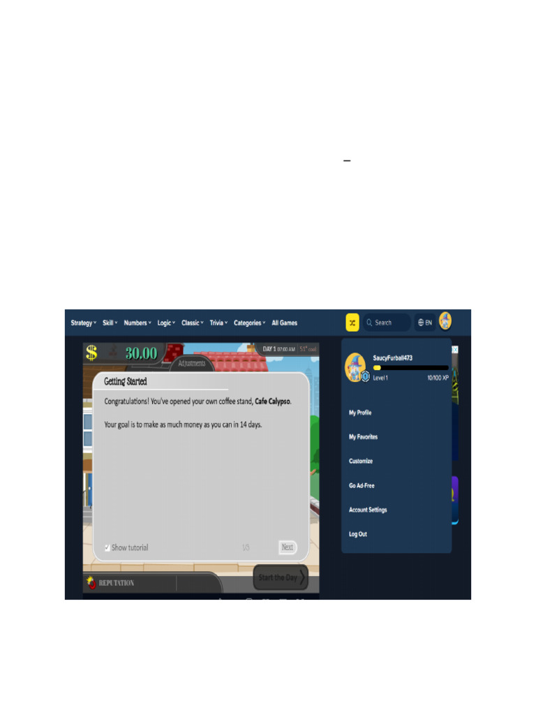 Coffee Shop Simulation Insights | PDF | Business | Economies