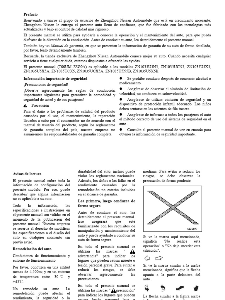 Manual Usuario Rich 6 Compressed | PDF | Cinturón de seguridad | Cambiar