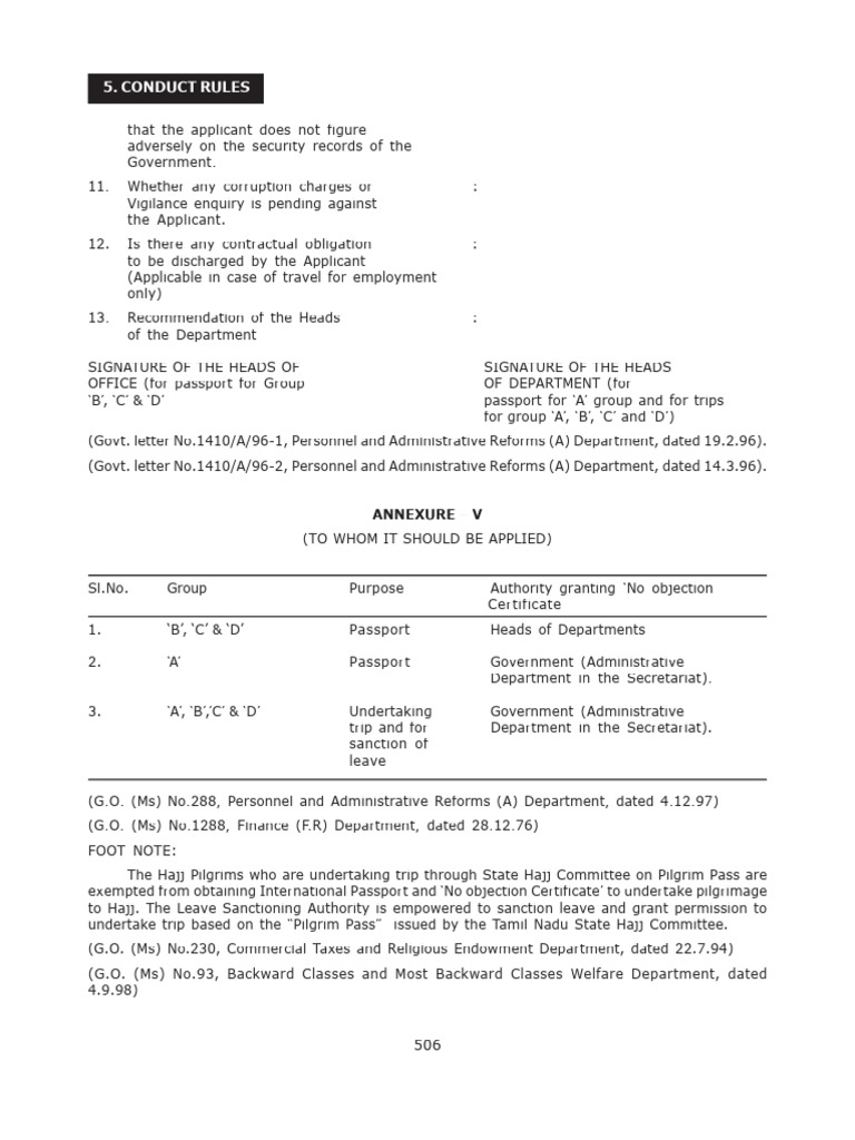 Annexure NOC | PDF | Hajj | Pilgrimage