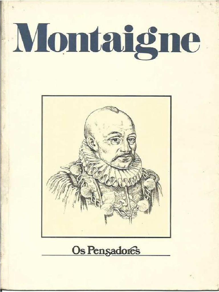 Montaigne-Ensaios-Os-pensadores-1 | PDF