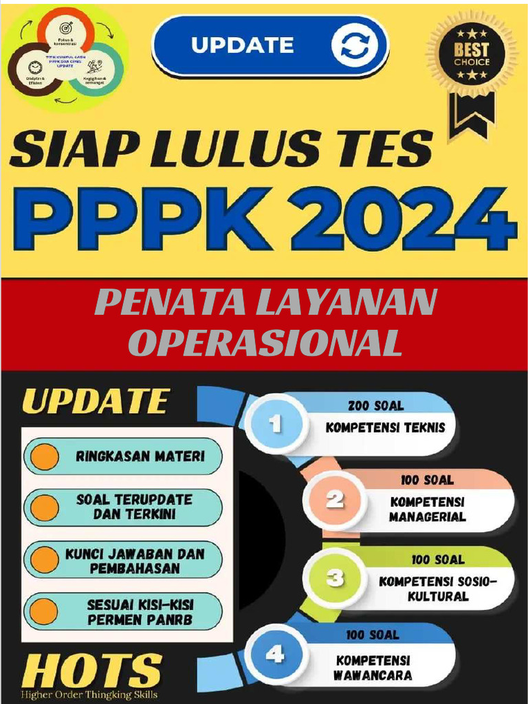 Penata Layanan Operasional | PDF