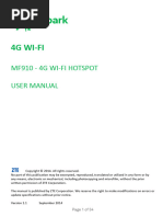 5g Spark Smart Modem Quick Start Guide Printable | PDF | Wi Fi | Modem