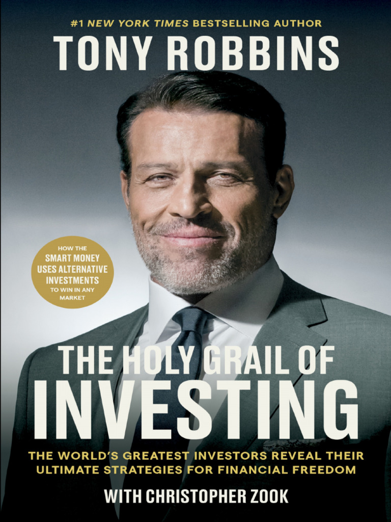 El Santo Grial de La Inversión - Tony Robbins | PDF | Inversiones | Asignación de activos