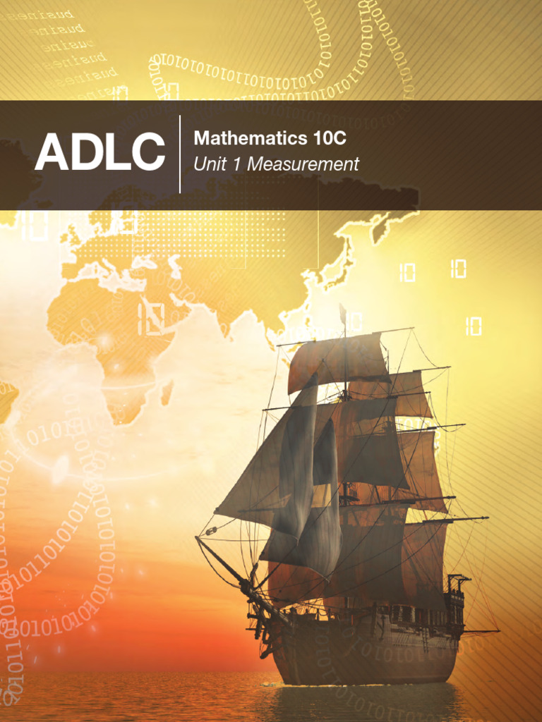 Math 10 CUnit 1 | PDF | Measurement | Gallon