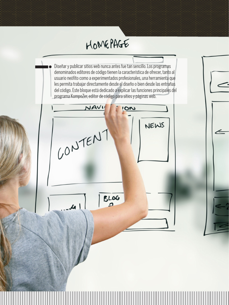 Paginas web con KompoZer | PDF | HTML | Red mundial