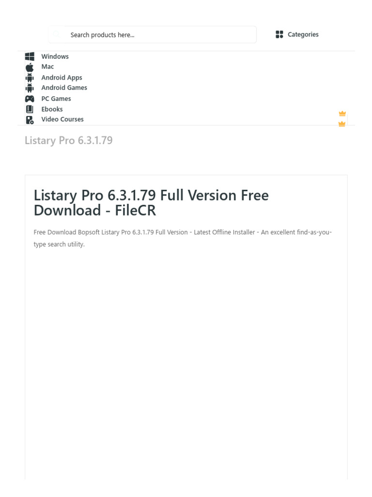 Listary Pro 6.3.1.79 Full Version Free Download - FileCR | PDF ...