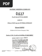 SOPEP Equipment List | PDF