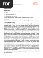 Lergonix 10 mg: Indicações e Posologia | PDF | Alergia | Teste clínico