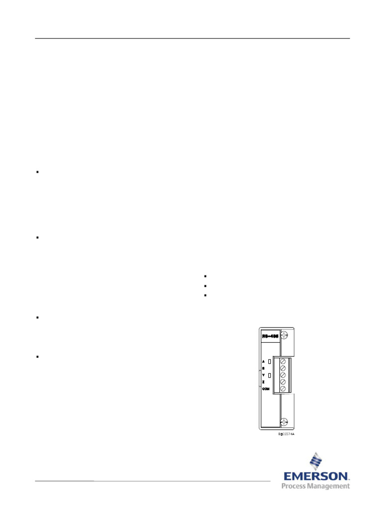 Roc800 Communication Modules 6 3 Com Es 133452 | PDF | Corriente ...
