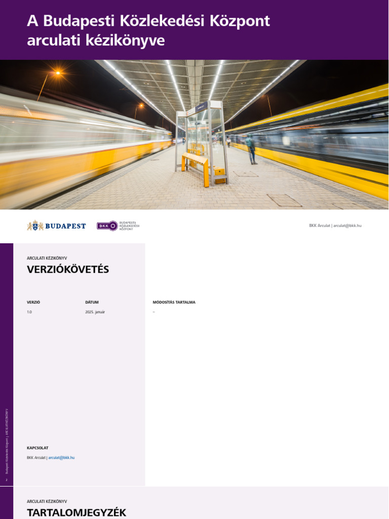 BKK Arculati Kezikonyv Web | PDF