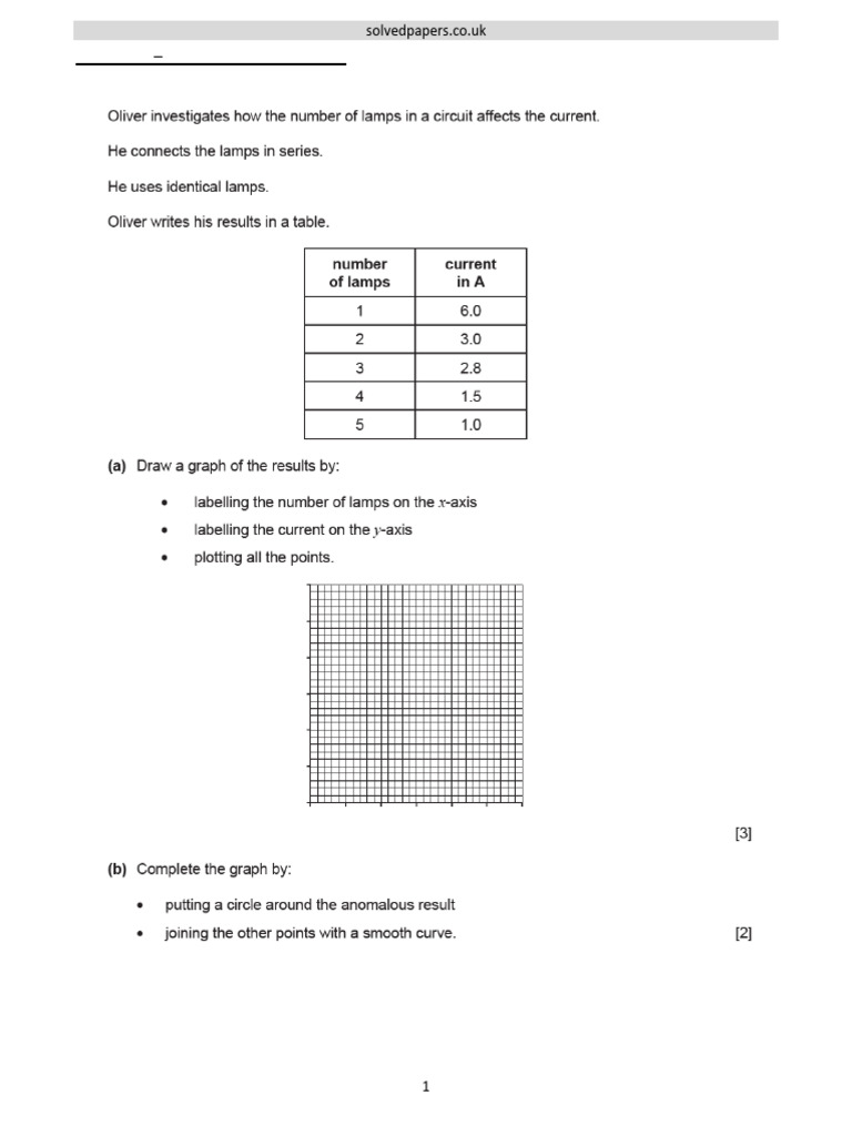 2022 17 Electricity Checkpoint Sec 1 Physics | PDF