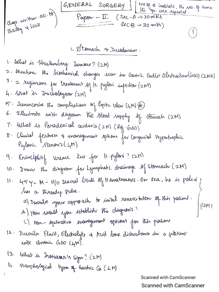 GS. Paper II. | PDF