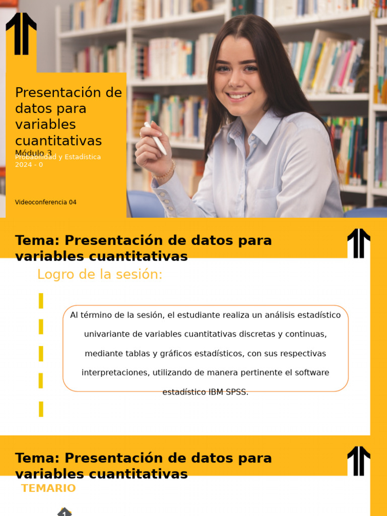 Presentación de Datos para Variables Cuantitativas | PDF | Histograma | Estadísticas
