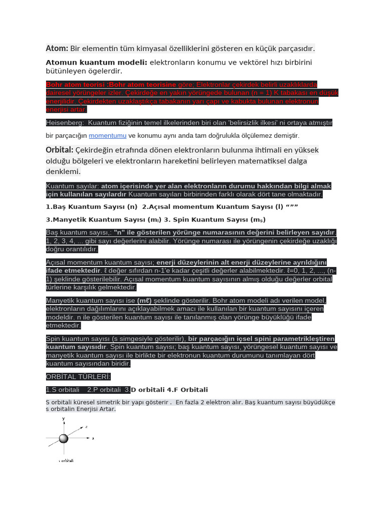 Atoms | PDF