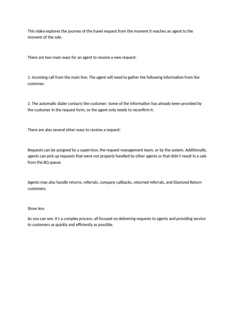 Travel Journey Part 2 | PDF