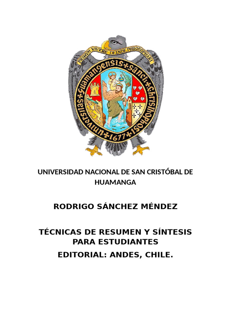 Rodrigo Sánchez Méndez | PDF | Sumario abstracto)