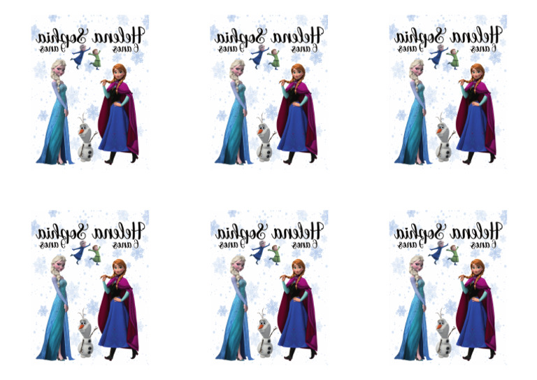 Copo Long Drink - Frozen Ok | PDF