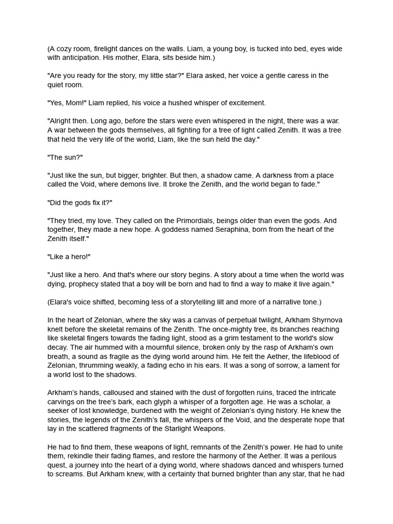 Echoes of Aether | PDF | Light