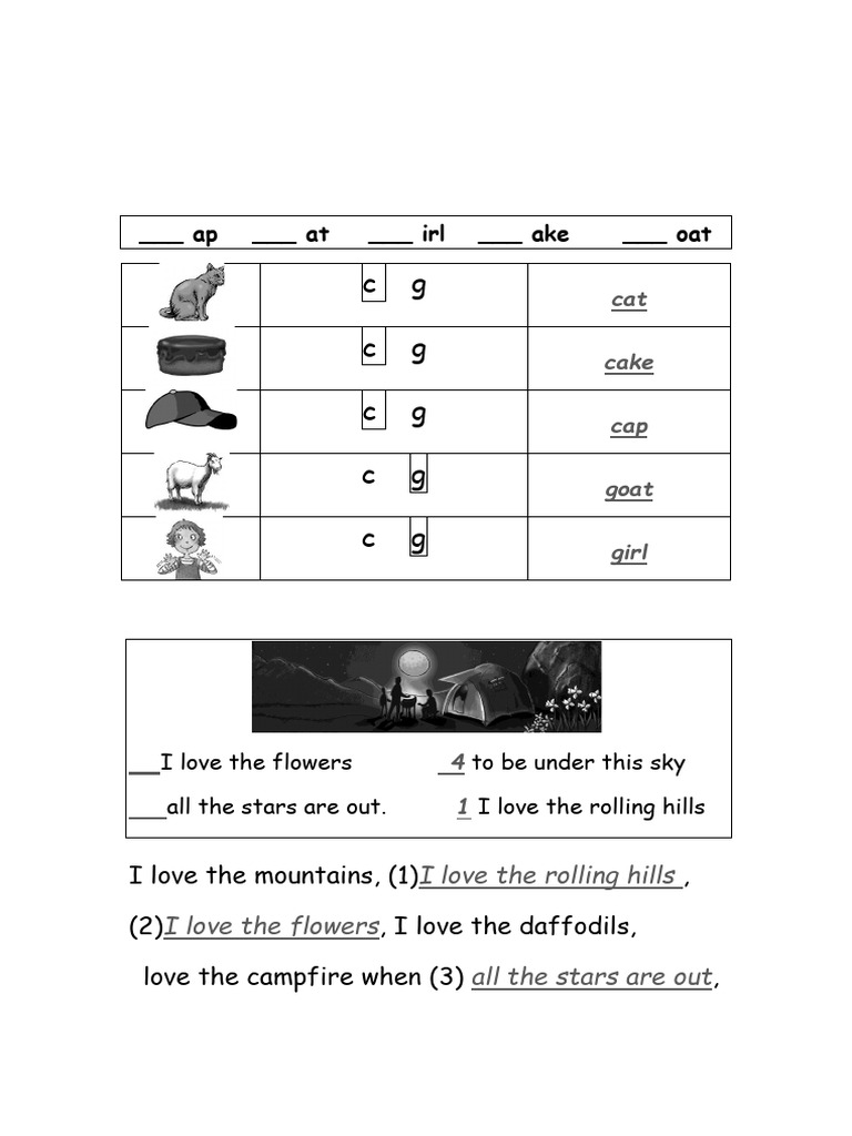 WC2 - SA - Term 2 - Unit 4 - Test - With Answers | PDF