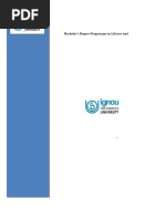 BLIS Assignments JULY 2025 - 2026 in English | PDF