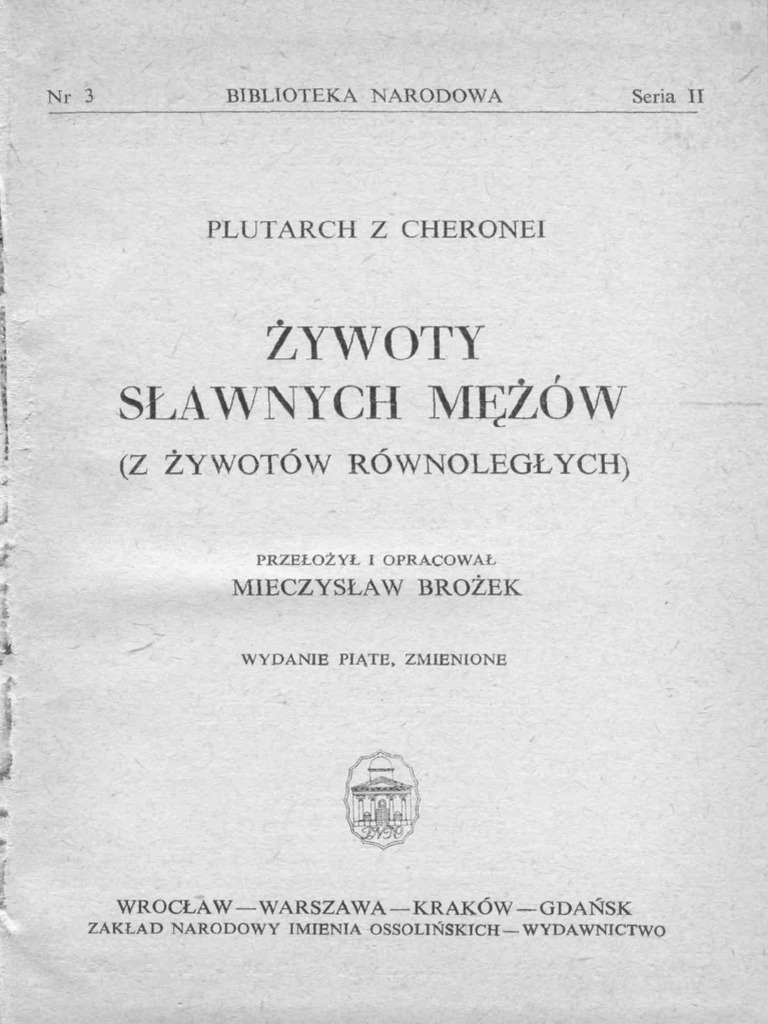 Plutarch, Marcellus | PDF