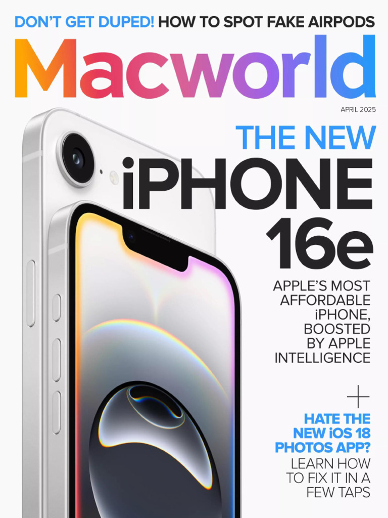 Macworld USA 04 2025 Ebooksyard | PDF