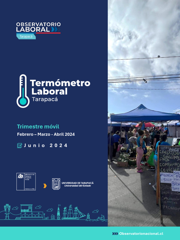 Termometro Laboral Region de Tarapaca | PDF | Economias