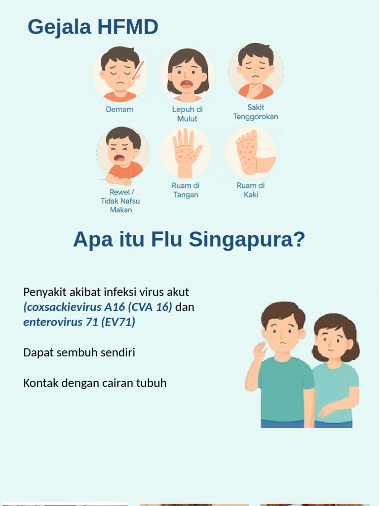 Gejala HFMD | PDF