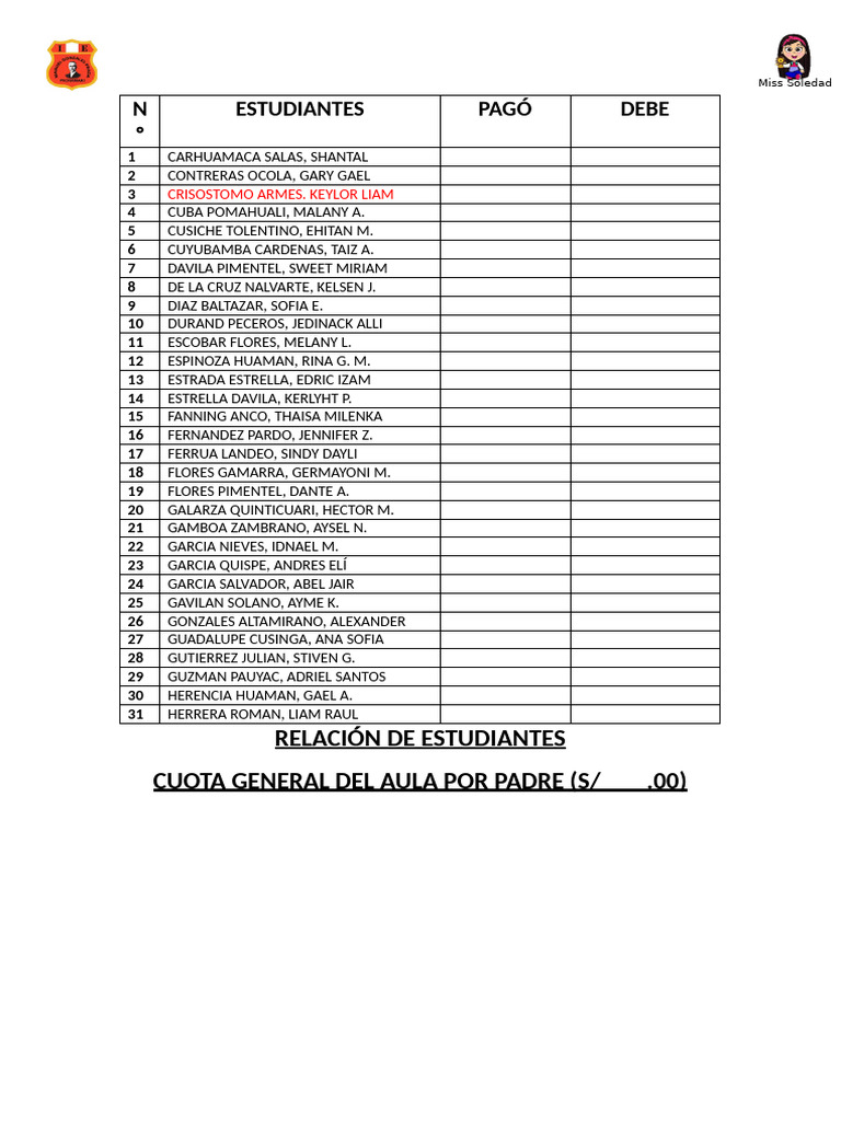 COMPROMISOS | PDF