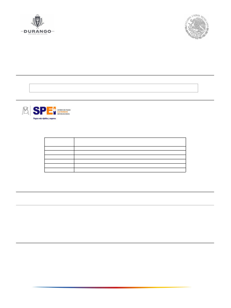 Gobierno Del Estado de Durango | PDF