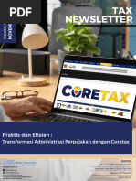 Cara Membuat Faktur Pajak Uang Muka Dan Pelunasan Di Coretax | PDF