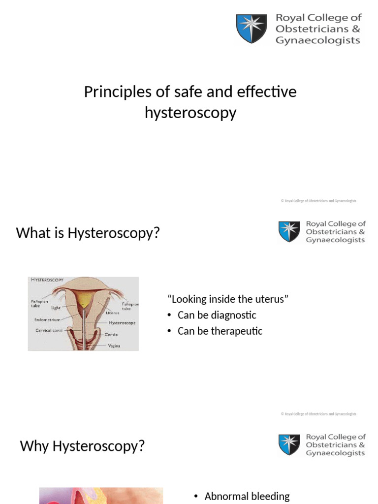 Basic Hysteroscopy Station Revised in 2021 2 | PDF | Human Reproduction ...