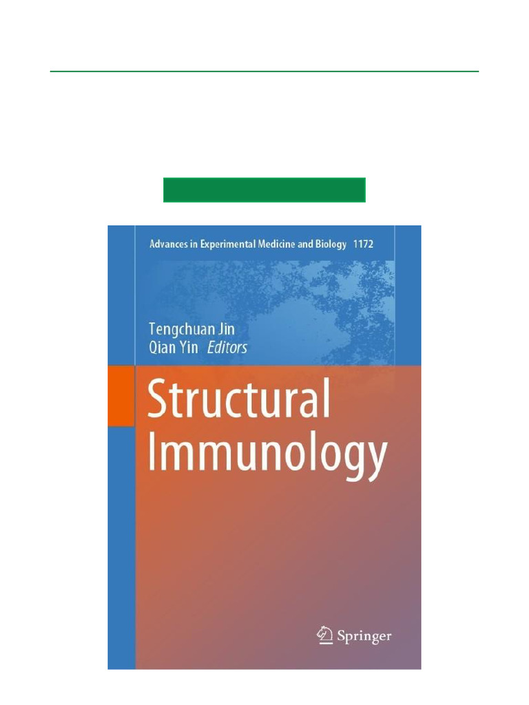 Advances in Structural Immunology | PDF | Interleukin 2 | Immune System