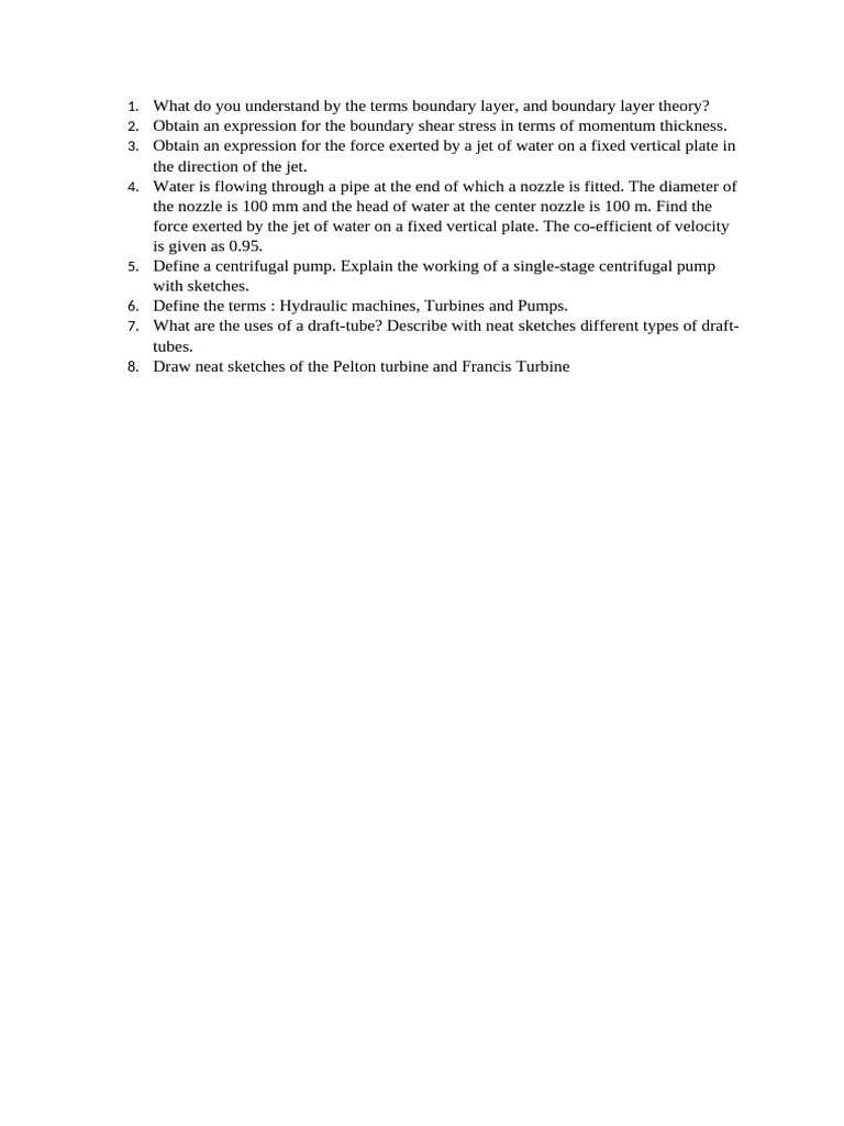 2nd Mid Importent Questions | PDF