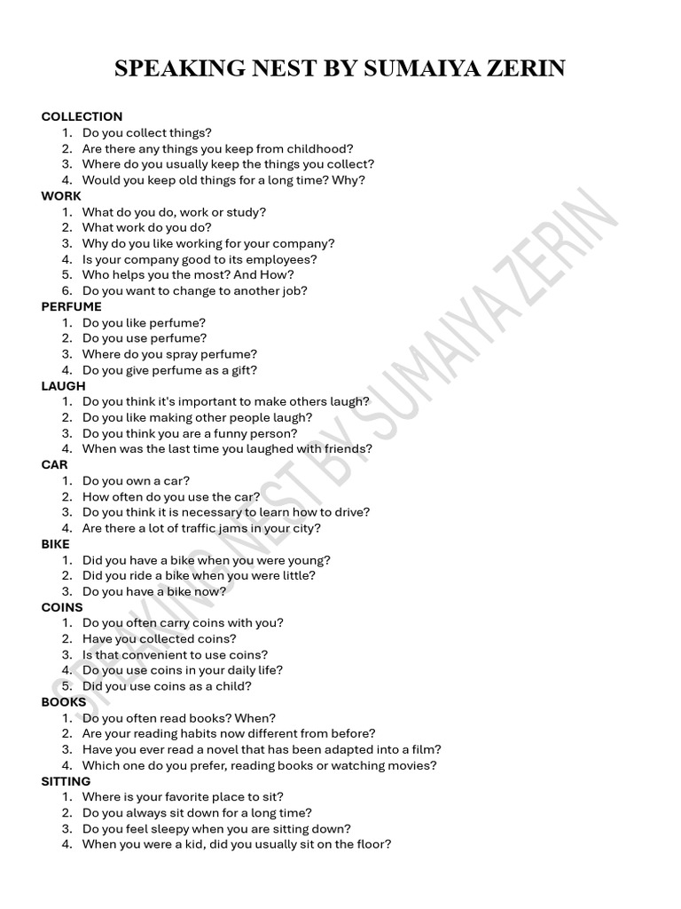Speaking Nest by Sumaiya Zerin Part 1 Recent | PDF | Advertising | News